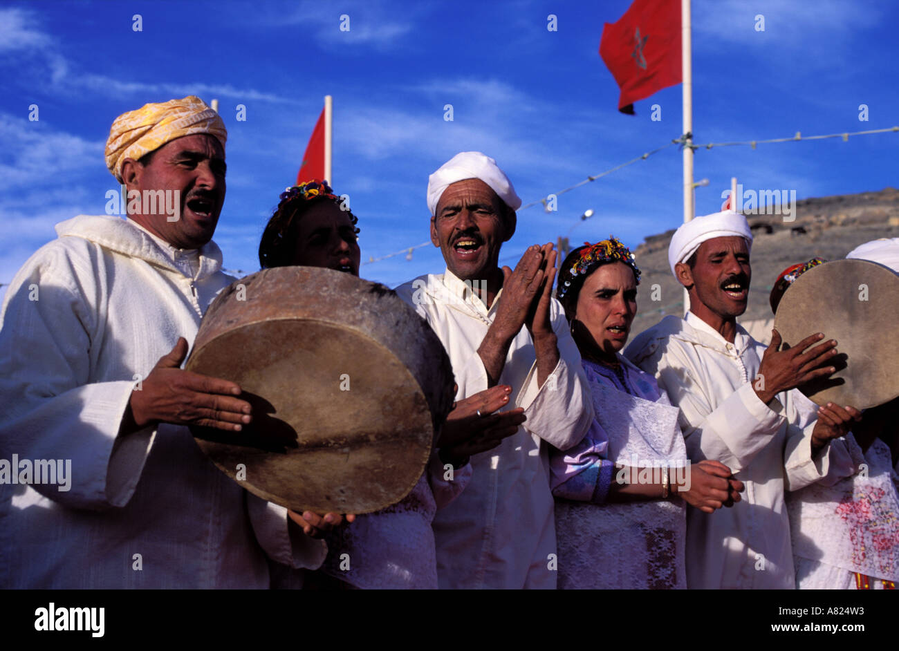 Imilchil wedding festival morocco hi-res stock photography and images ...