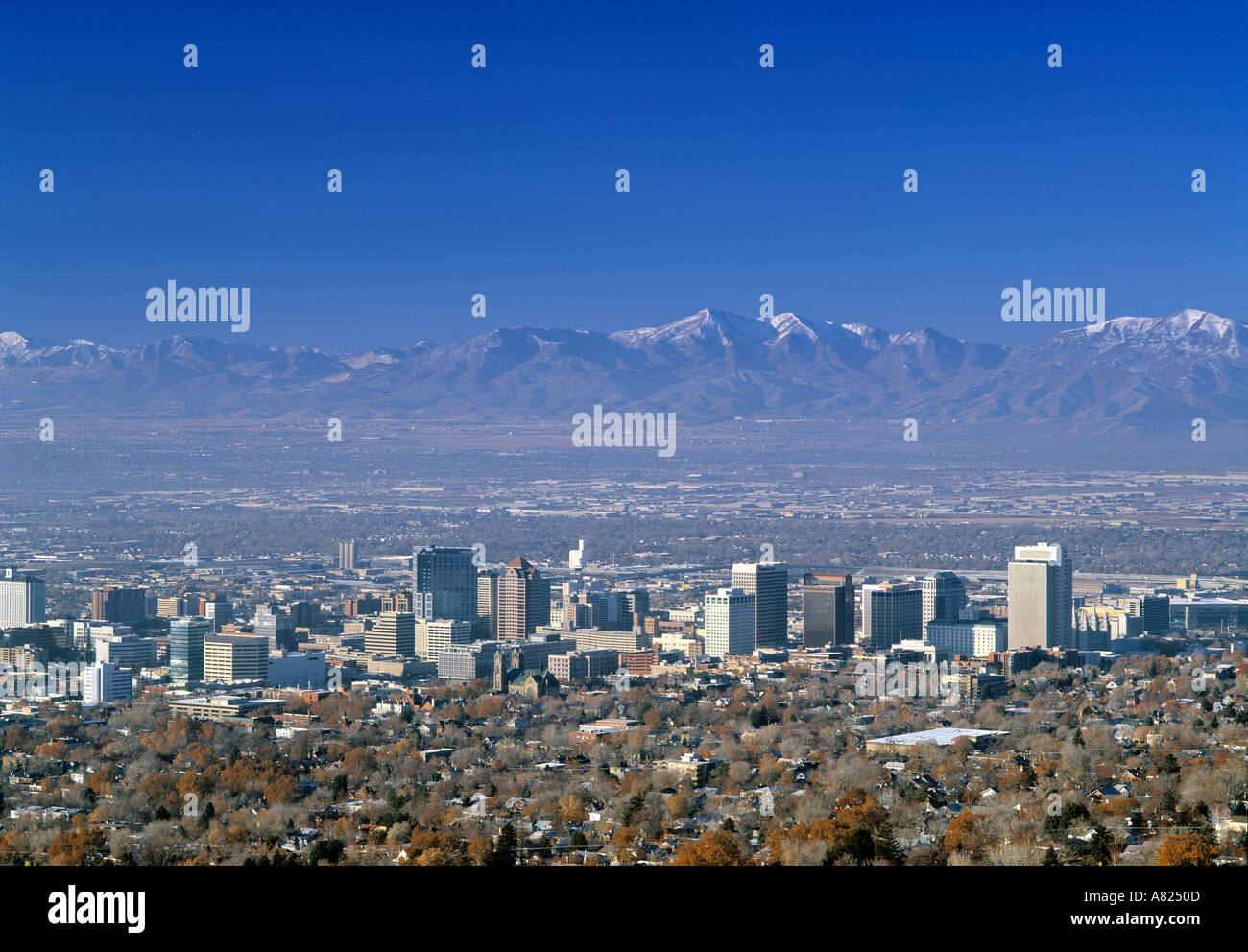 Salt Lake City, Utah, USA Stock Photo - Alamy