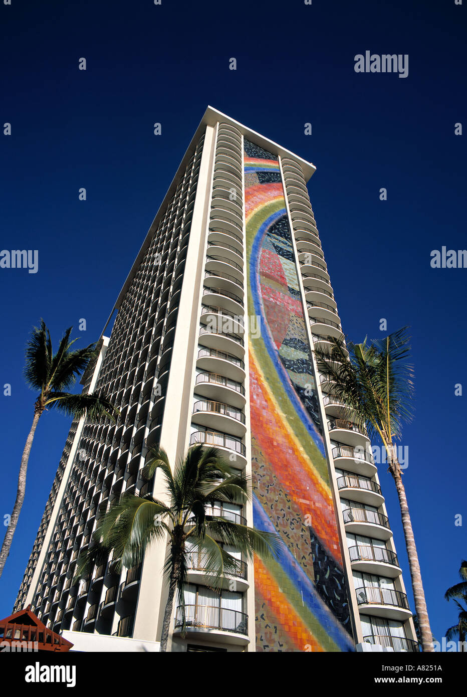 Rainbow Hotel Honolulu Hawaii