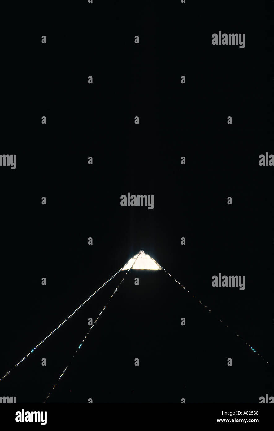 Luxor Pyramid, Las Vegas, Nevada, USA Stock Photo - Alamy