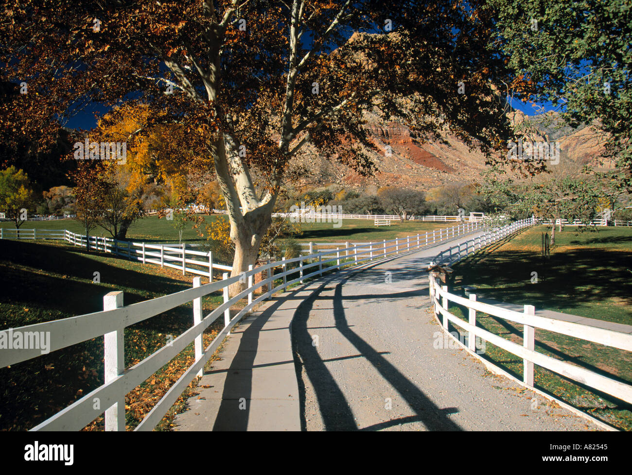 Spring Mountain Ranch, Nevada, USA Stock Photo - Alamy