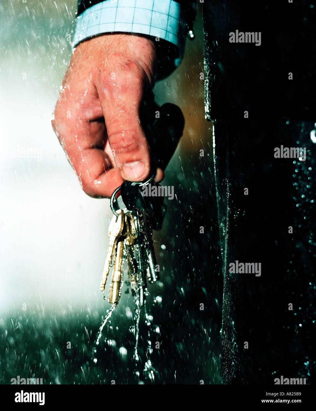 Car keys in mans hi-res stock photography and images - Alamy