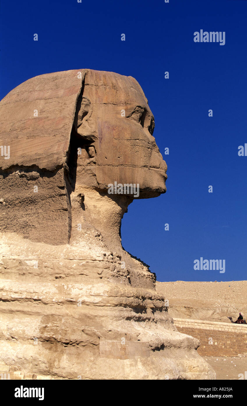 Sphinx at gizeh hi-res stock photography and images - Alamy
