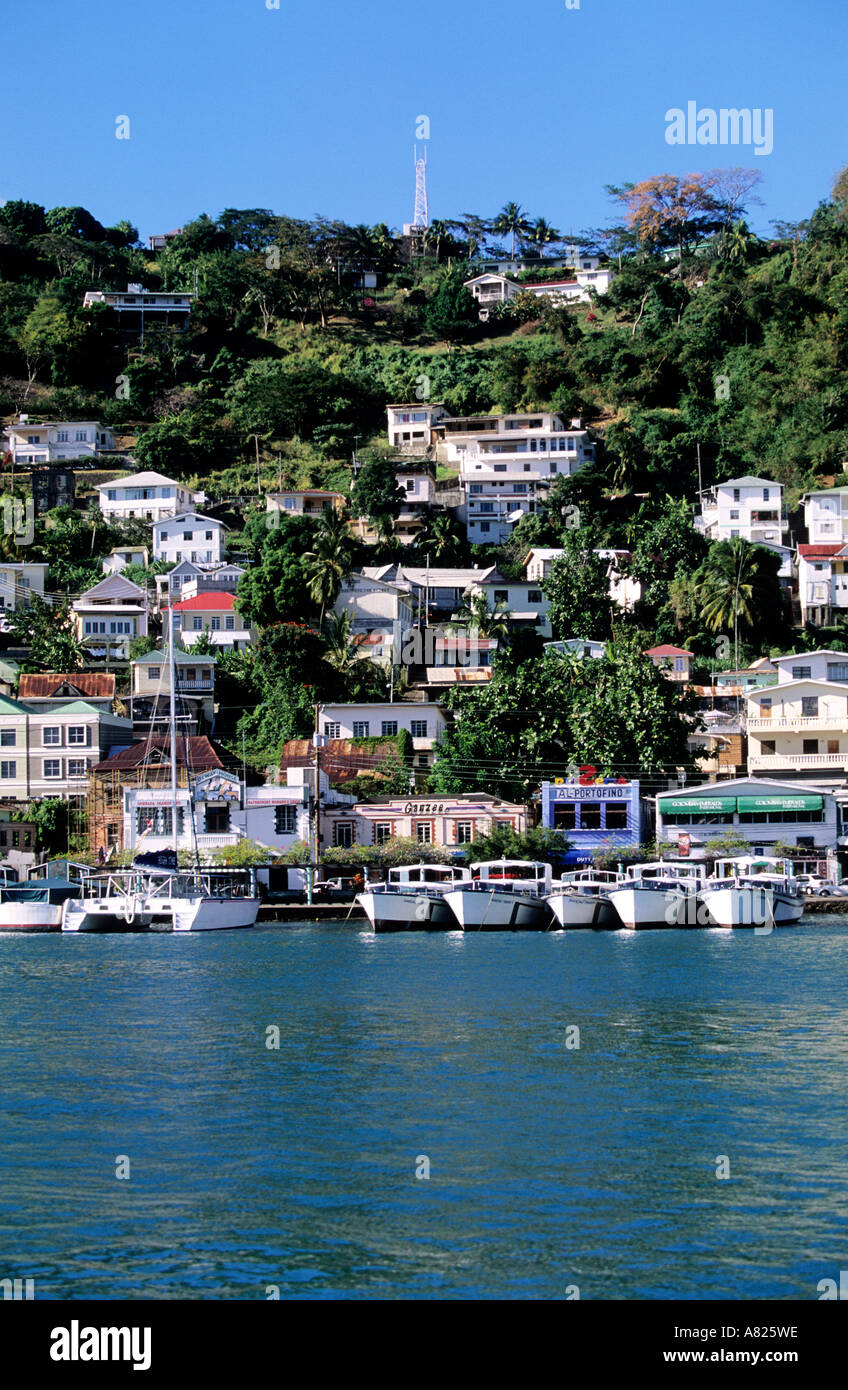 Grenada island, Saint George's (capital city Stock Photo - Alamy