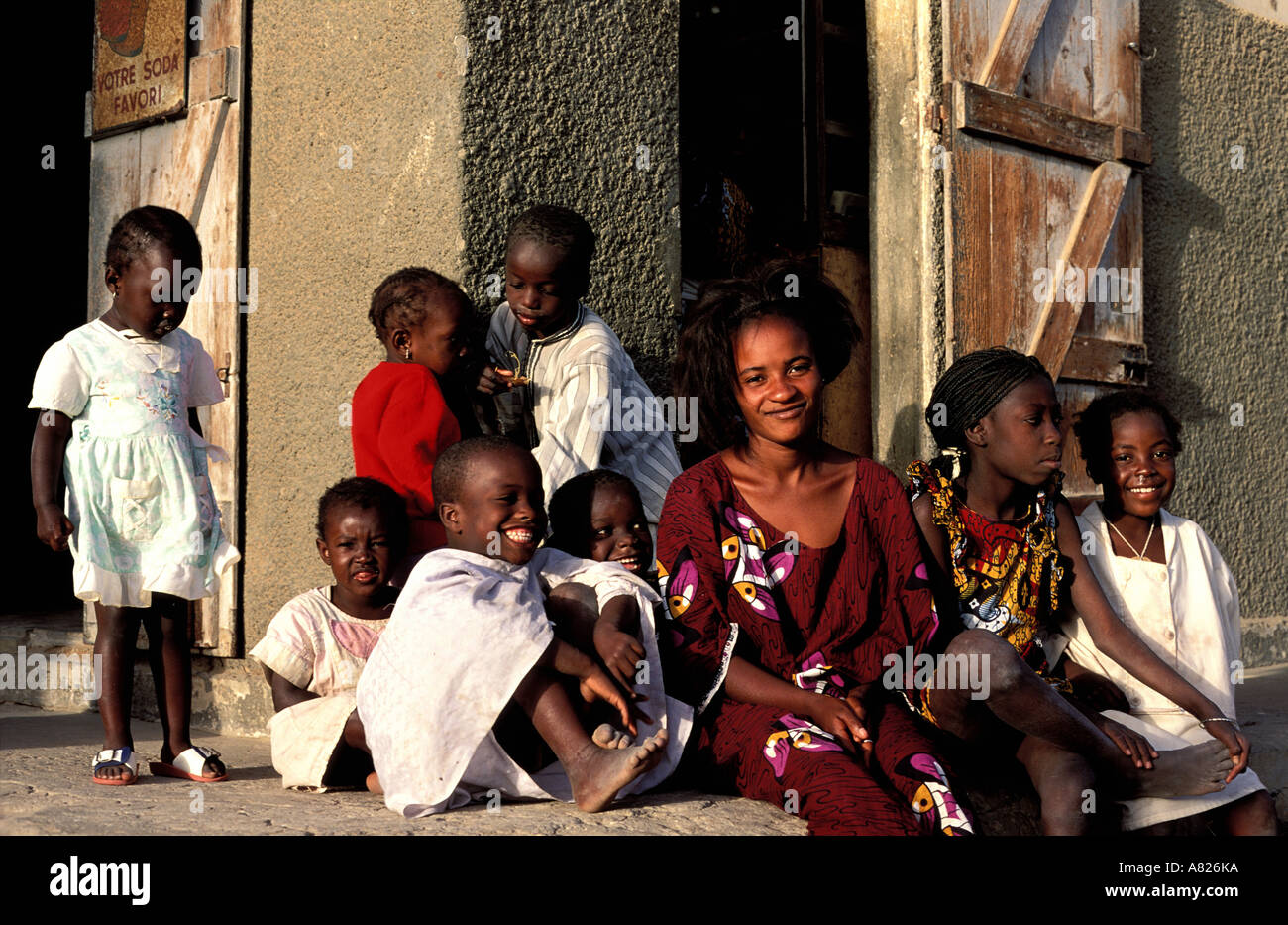 Senegal, Saint Louis region Stock Photo - Alamy