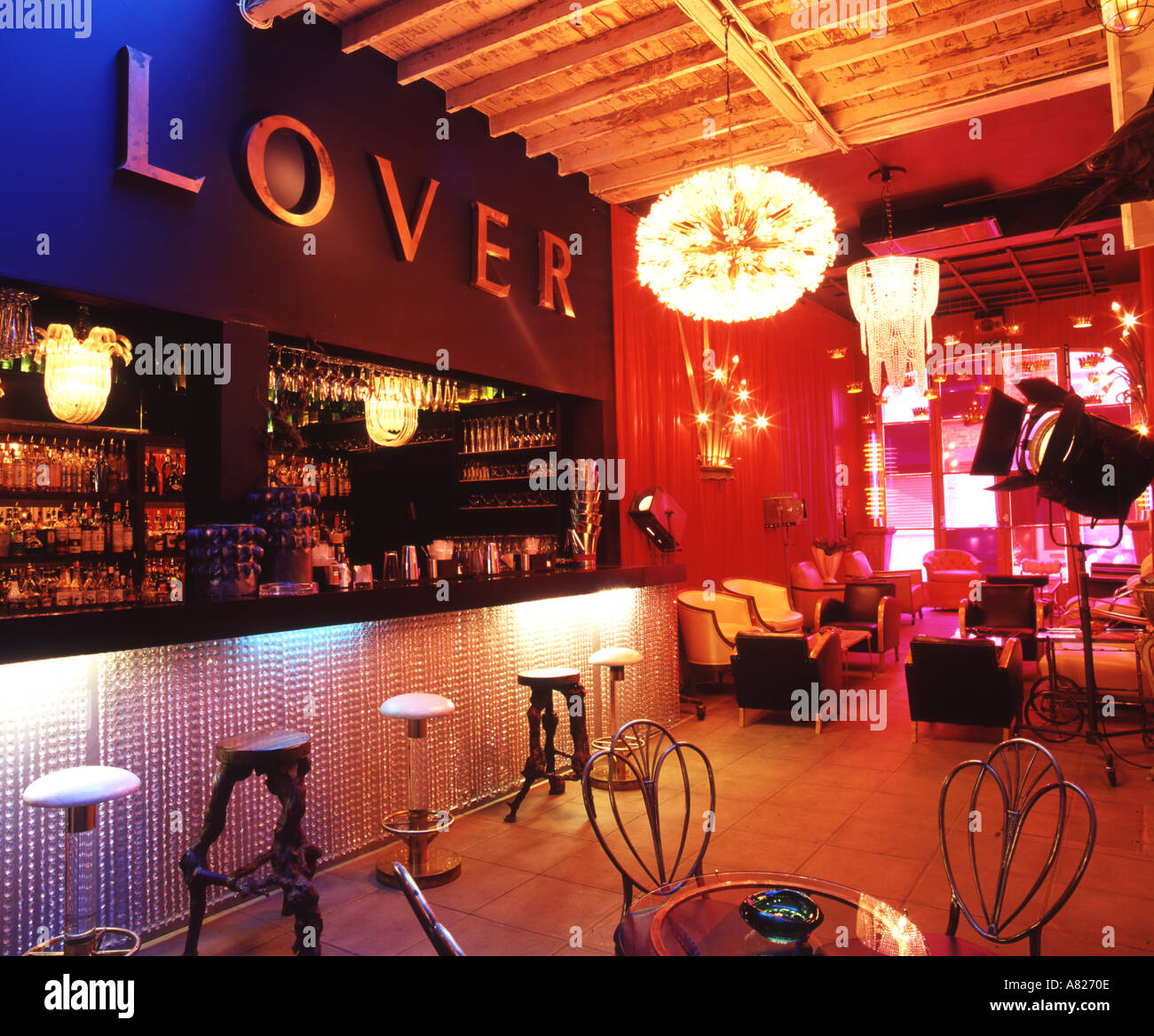 Club lounge interiors hi-res stock photography and images - Alamy