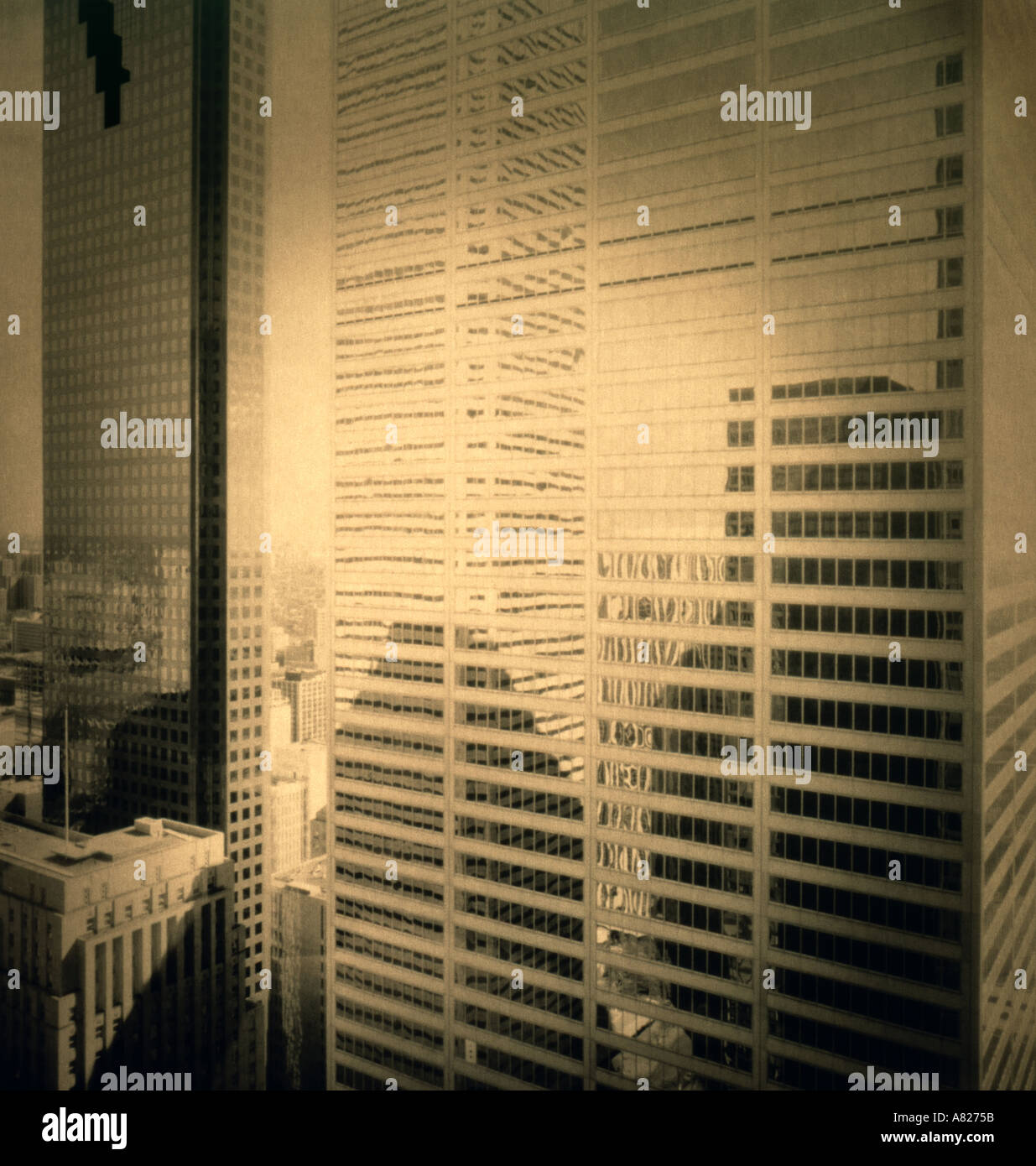 Toronto downtown bay street banking hi-res stock photography and images ...