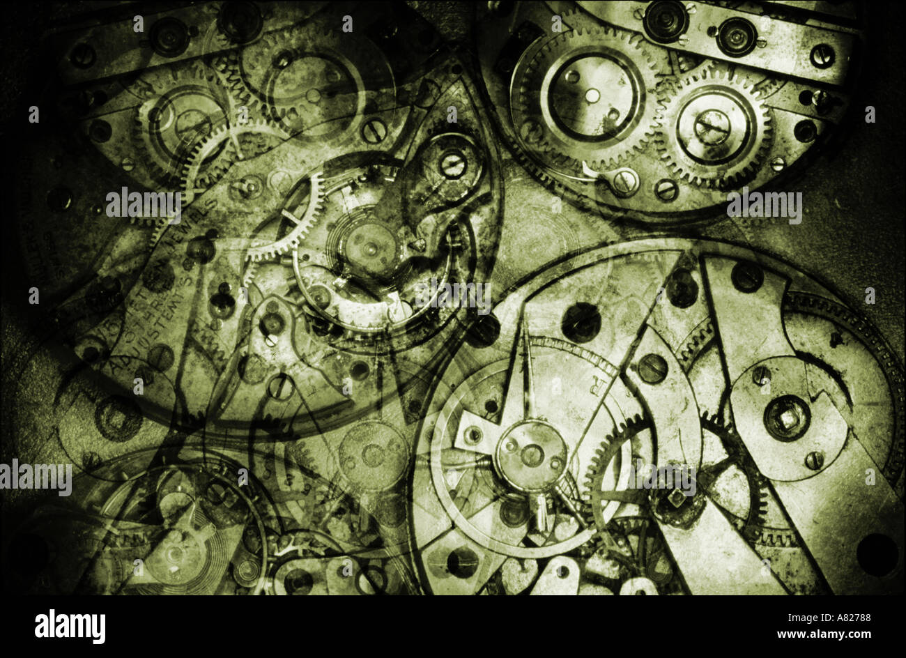 Watch movement hi-res stock photography and images - Alamy