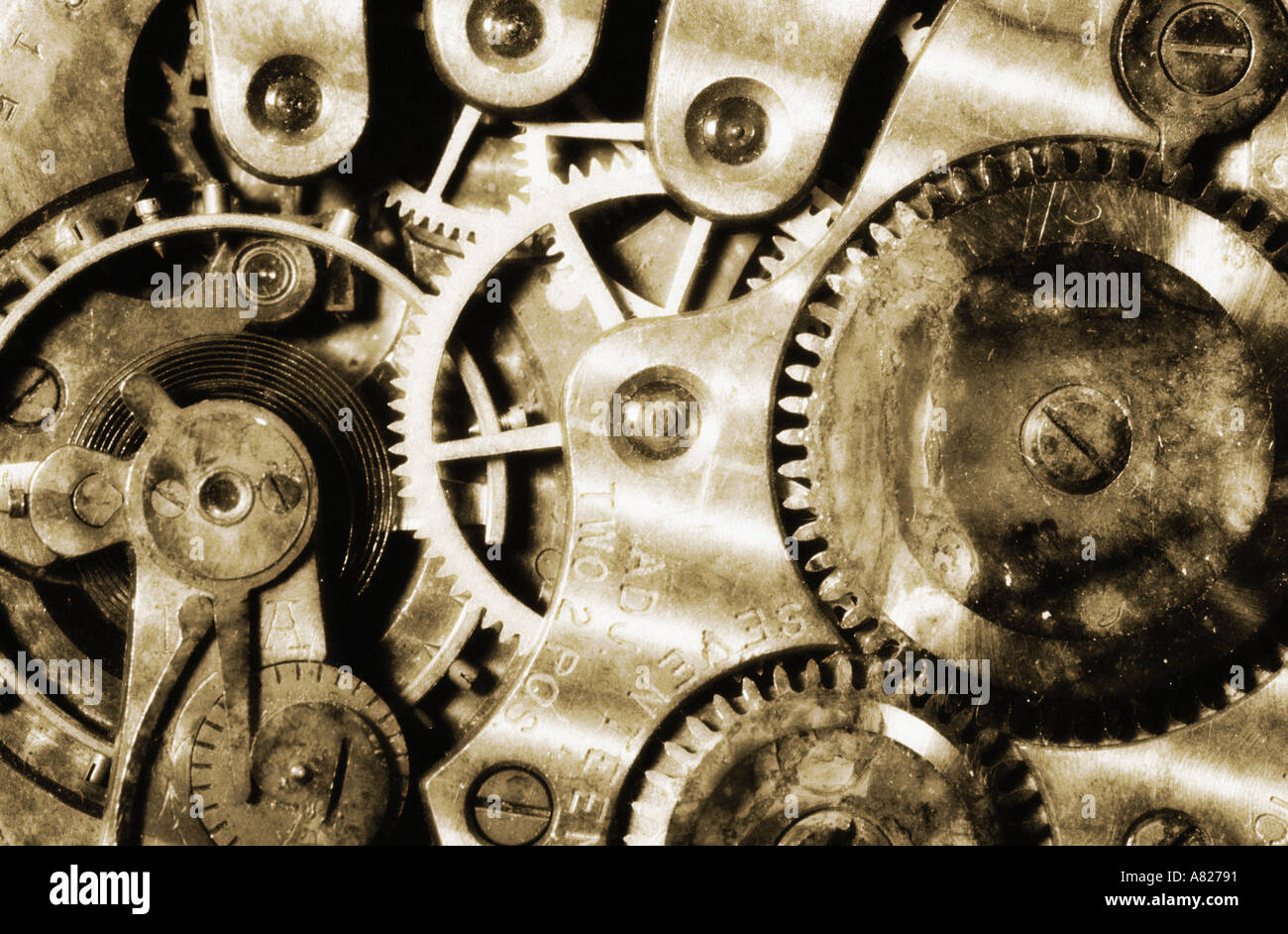 Watch movements hi-res stock photography and images - Alamy