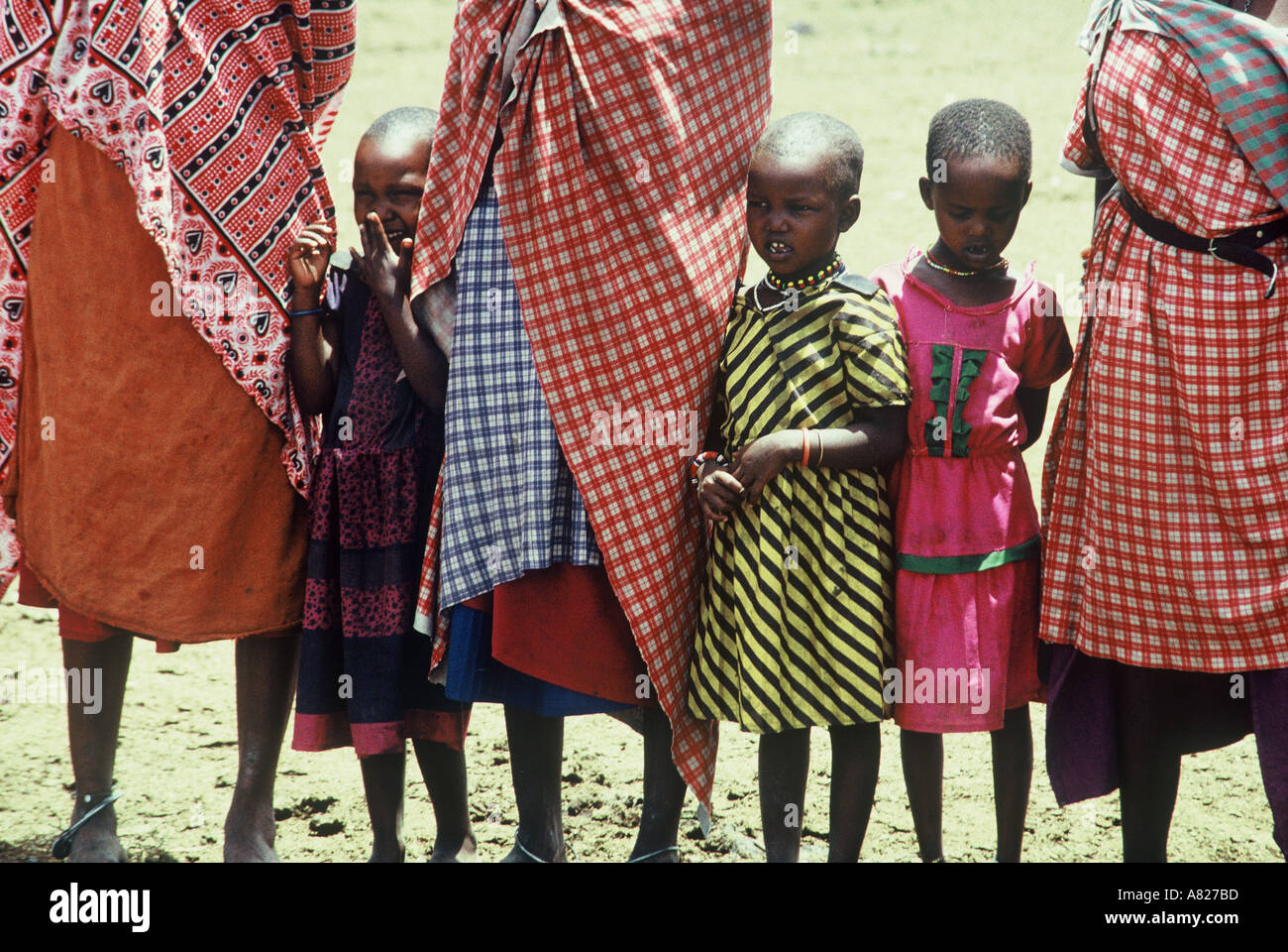 Kenya people costumes hi-res stock photography and images - Alamy