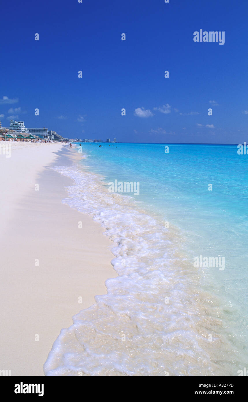 Mexico, Quintana Roo State, Riviera Maya, Cancun beaches Stock Photo ...