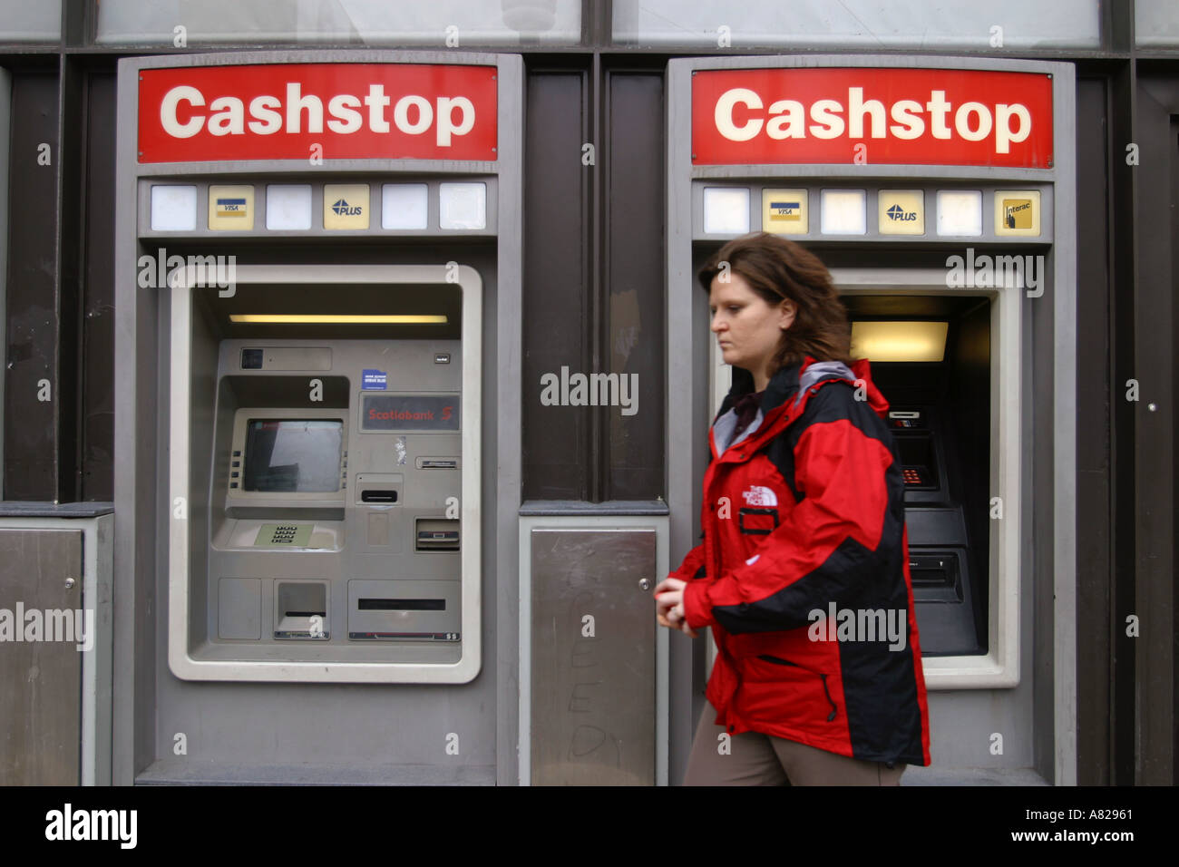 Atm machine canada hi-res stock photography and images - Alamy
