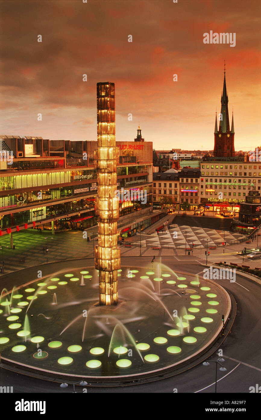 Sergels torg hi-res stock photography and images - Alamy