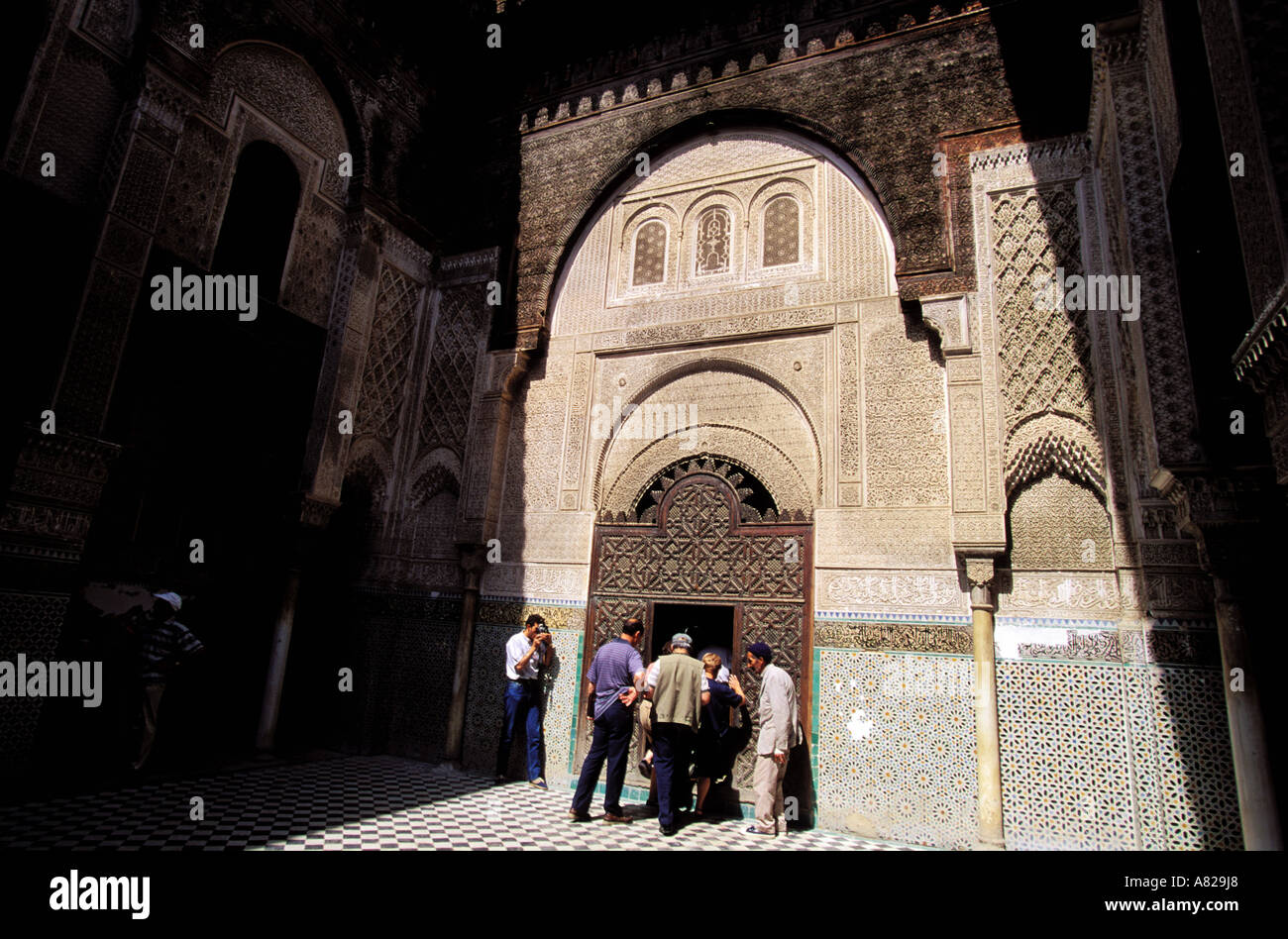 El attarin medersa hi-res stock photography and images - Alamy