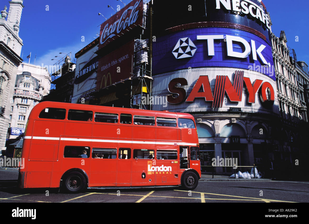 United Kingdom, London, Piccadilly Circus Stock Photo - Alamy
