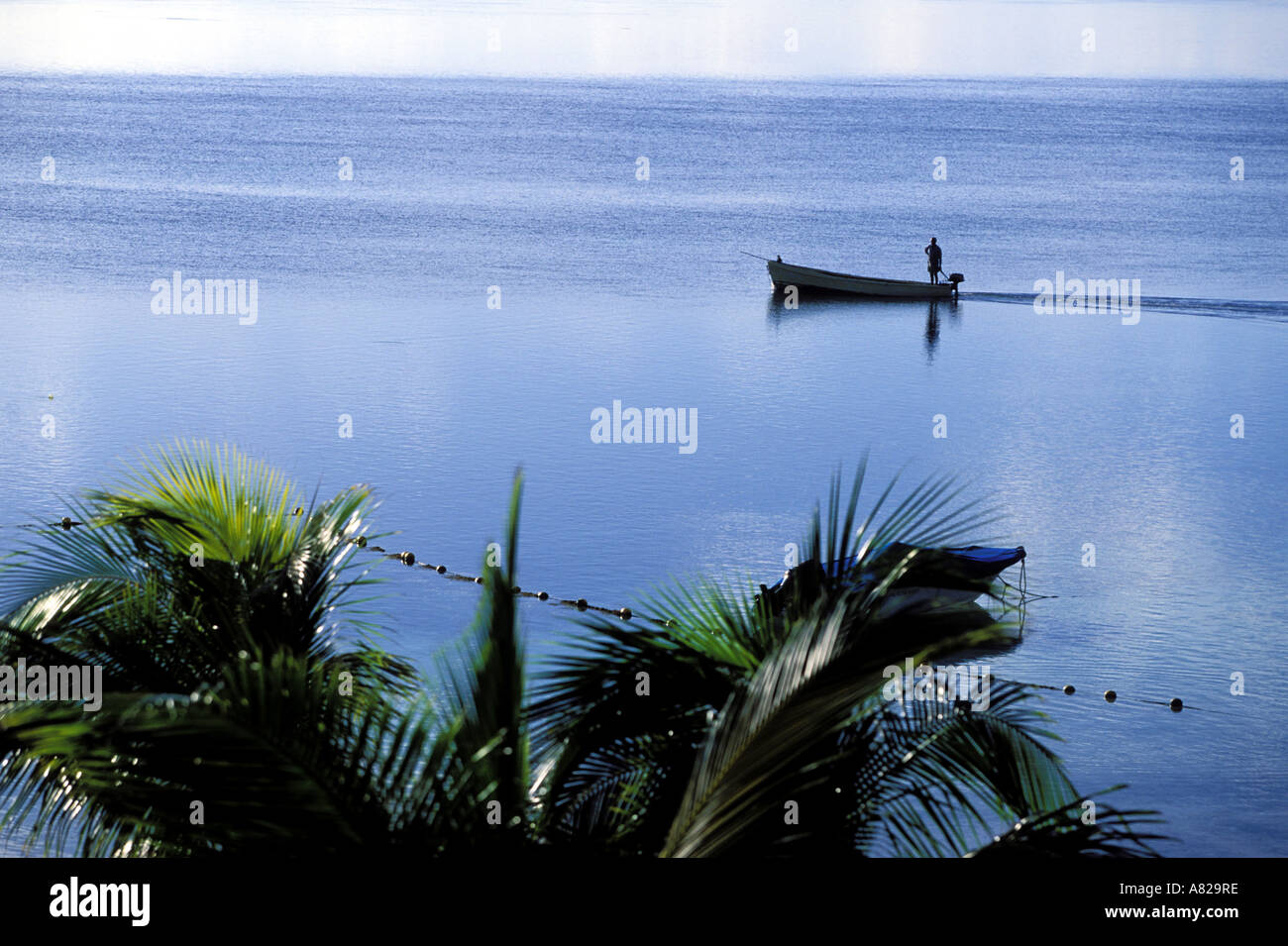 Mauritius, Port Louis district, the Pirogue hotel beach Stock Photo - Alamy