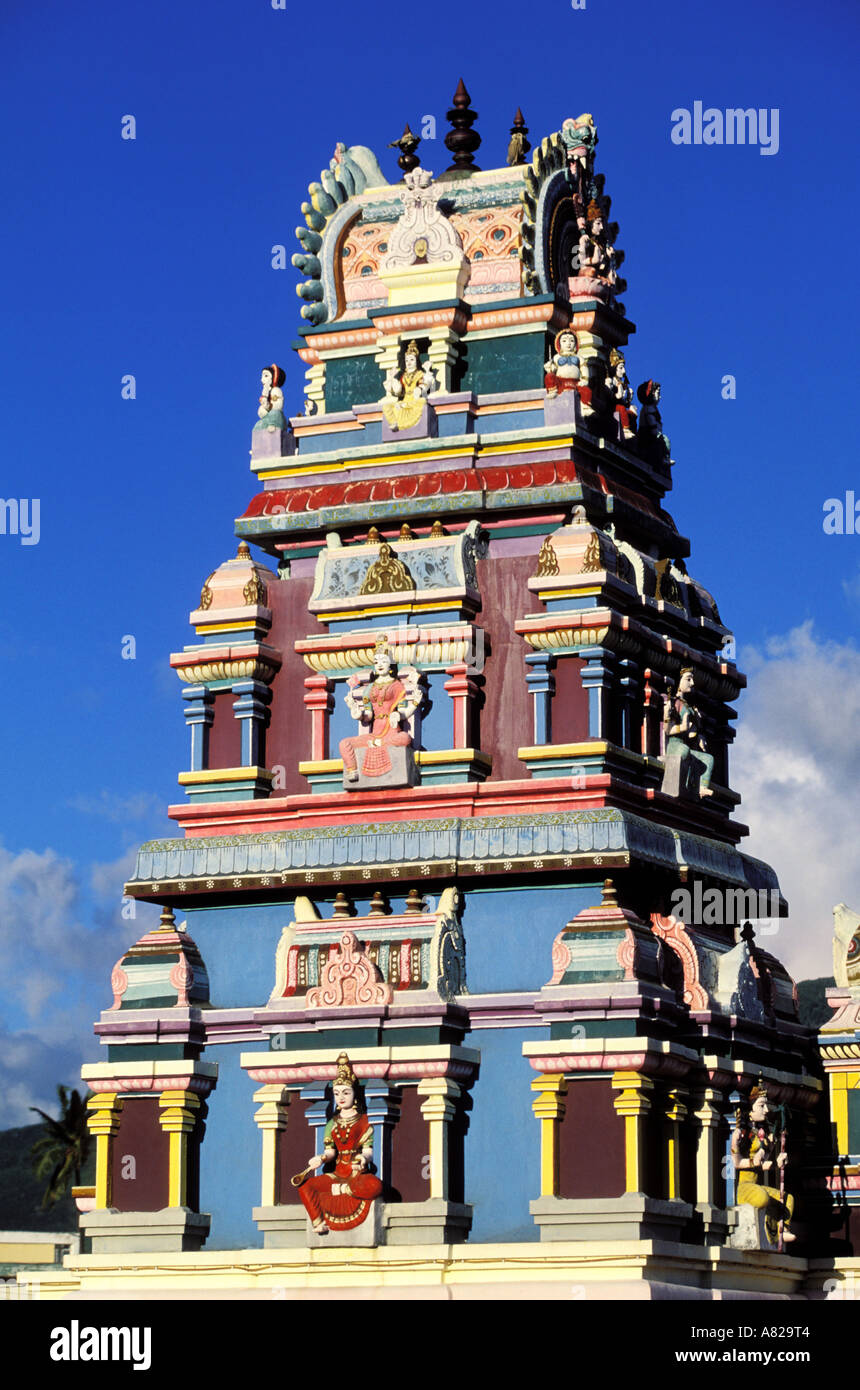 Hindu temple port louis mauritius hi-res stock photography and images ...
