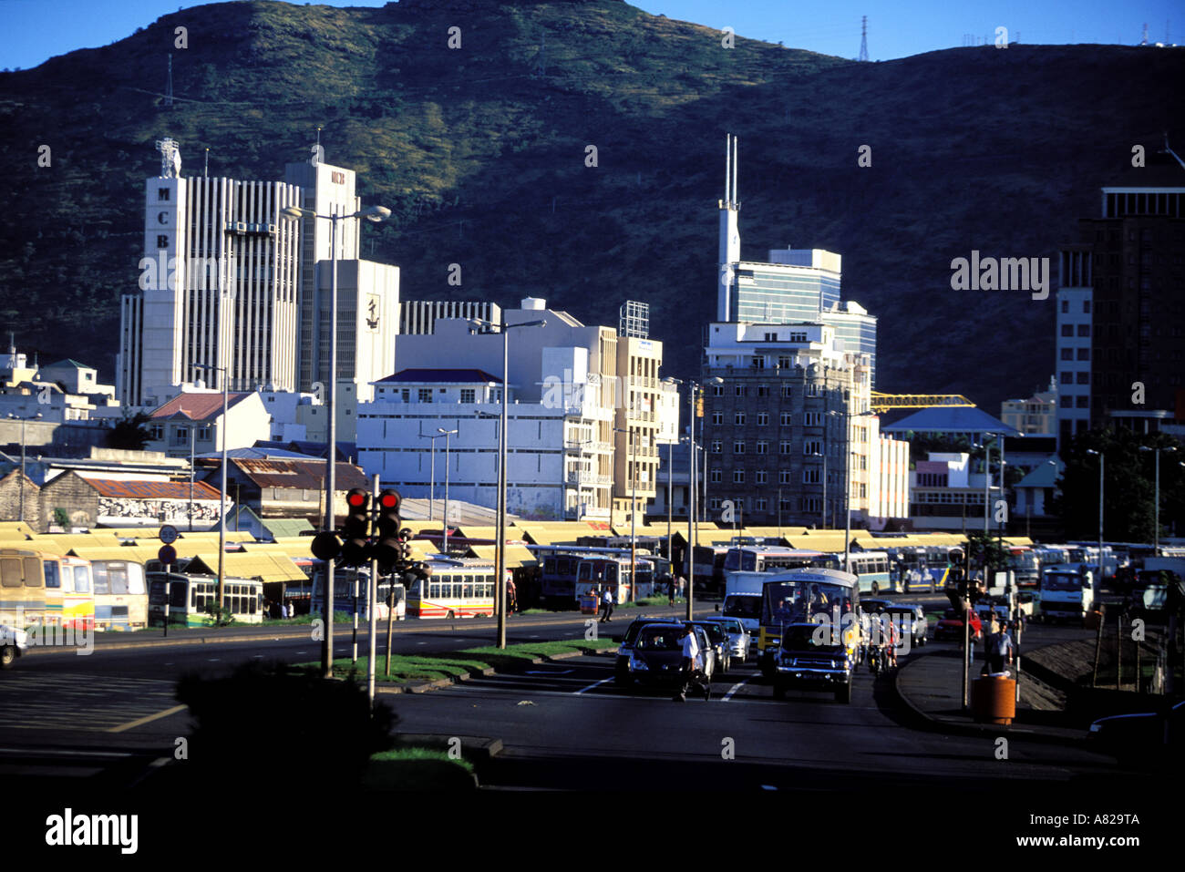 Mauritius, Port Louis district Stock Photo - Alamy