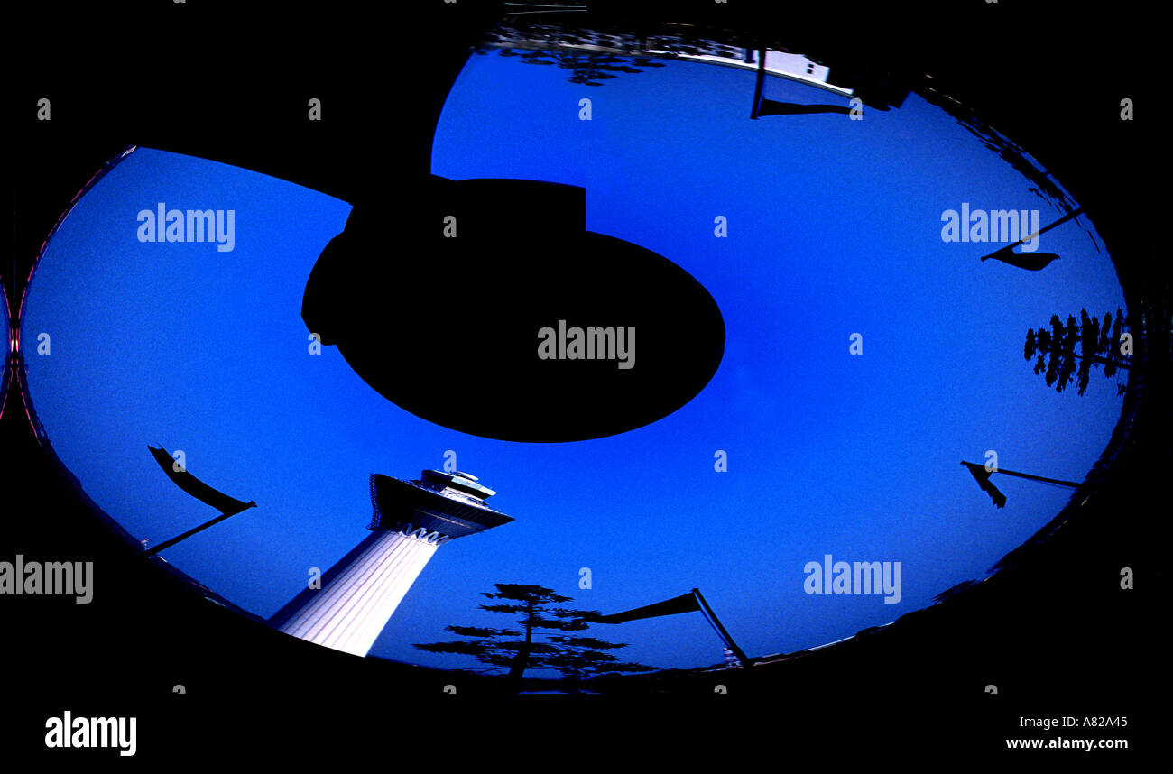 Sepang Air Traffic Control Tower Kuala Lumpur Malaysia concept Stock ...