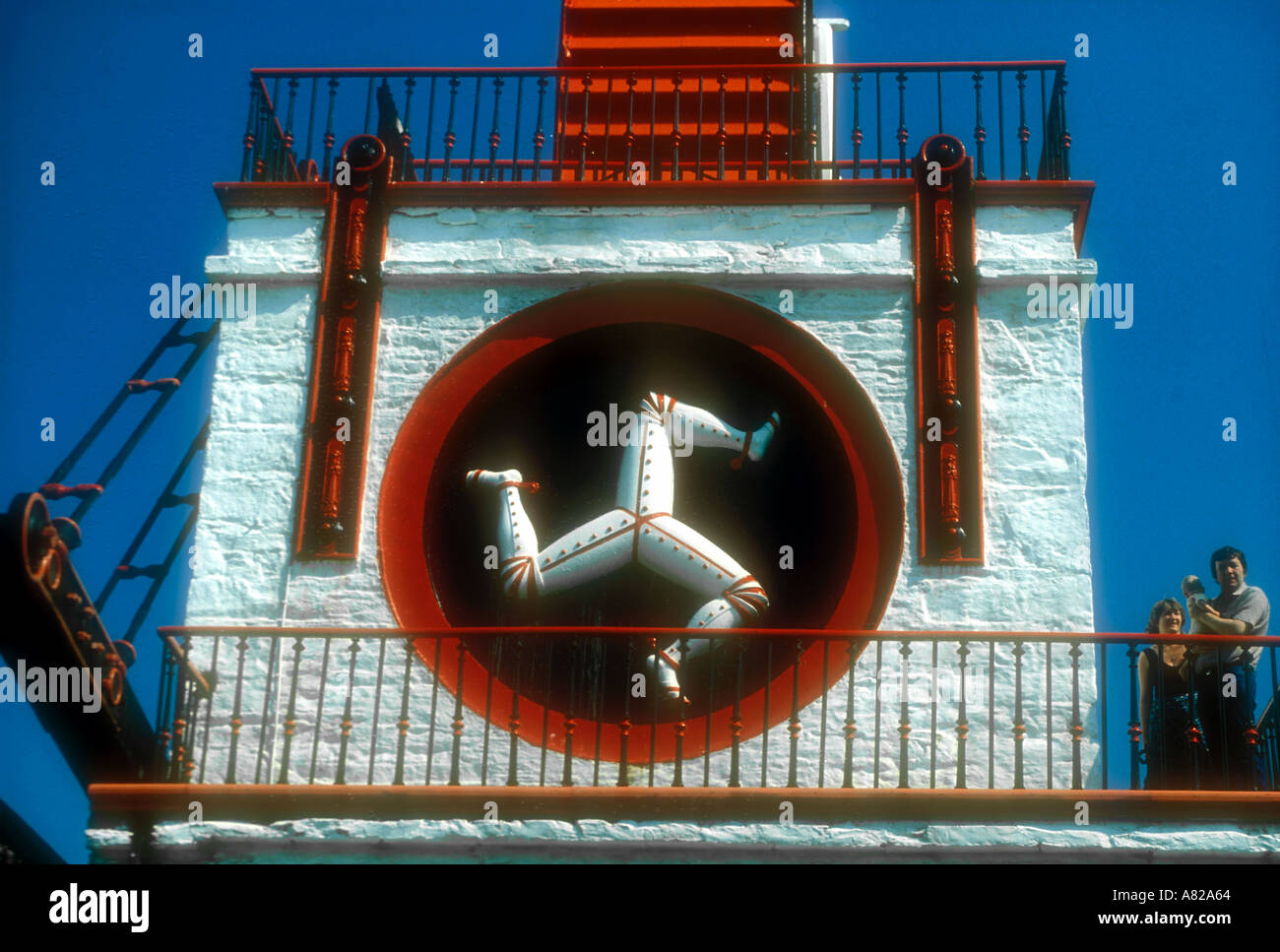 Manx symbol hi-res stock photography and images - Alamy