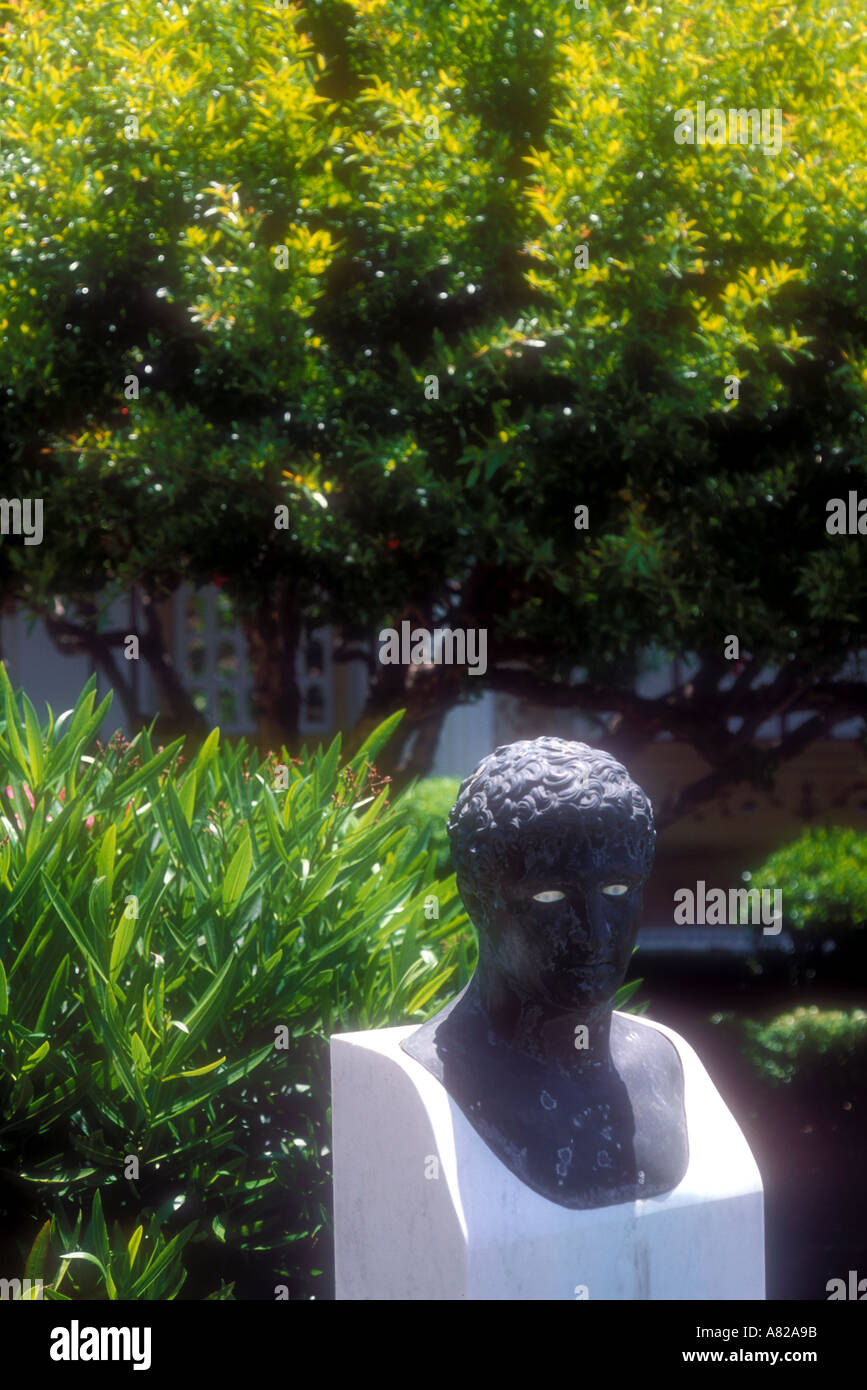 The Getty Museum Malibu Southern California USA Stock Photo - Alamy