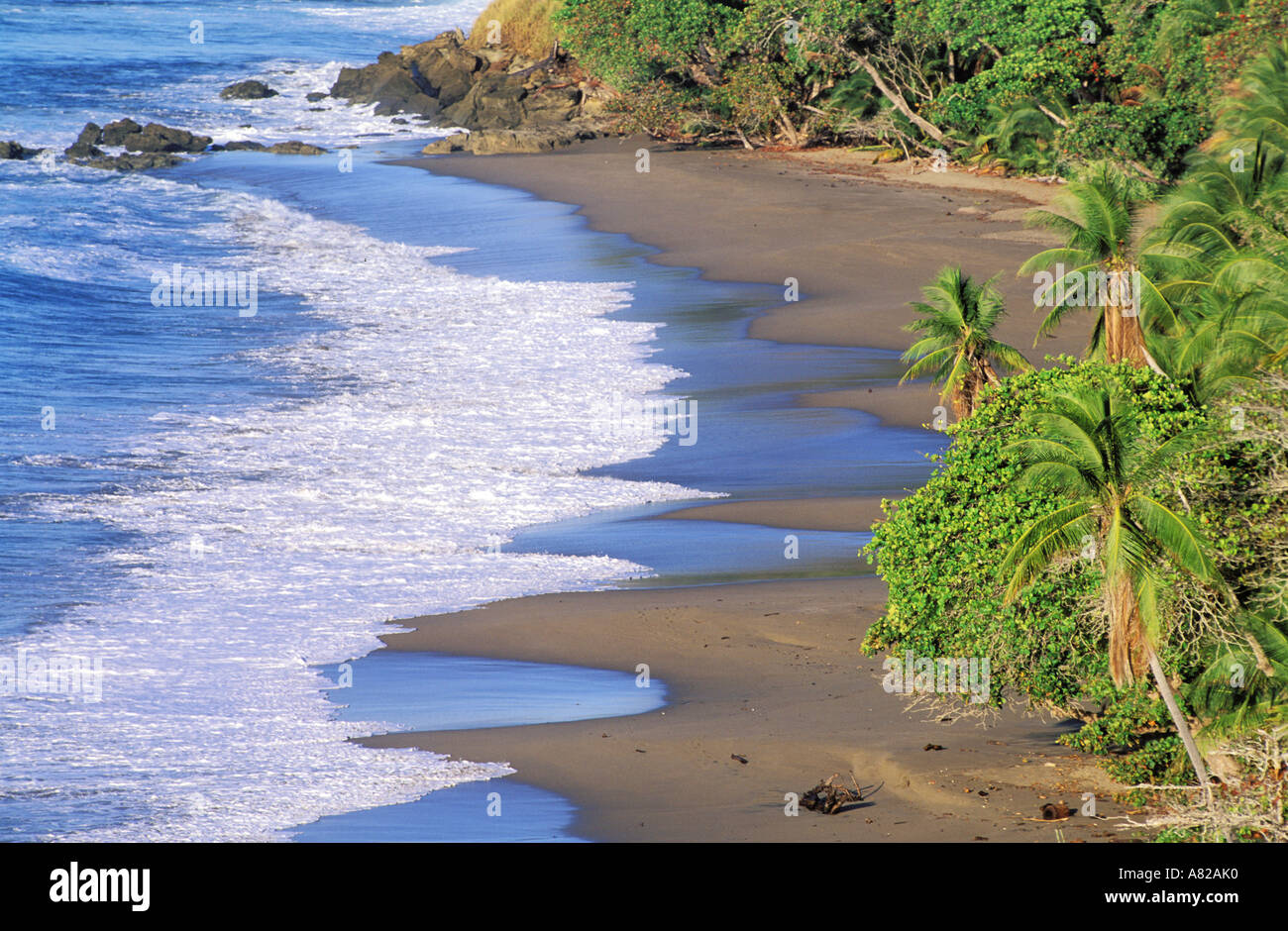 Costa Rica, Quepos beach Stock Photo - Alamy