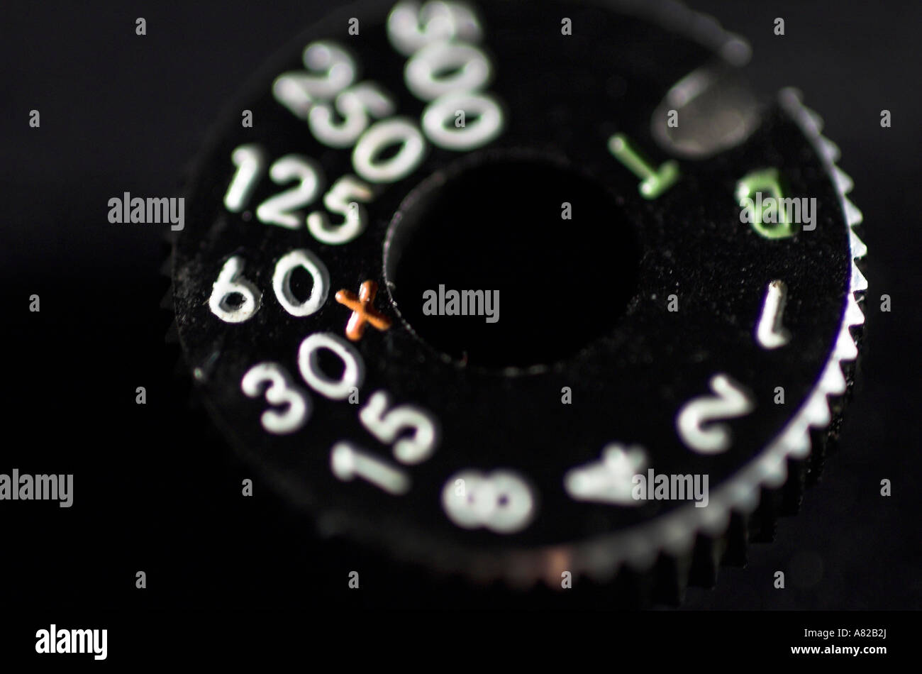 Shutter speed dial old hi-res stock photography and images - Alamy
