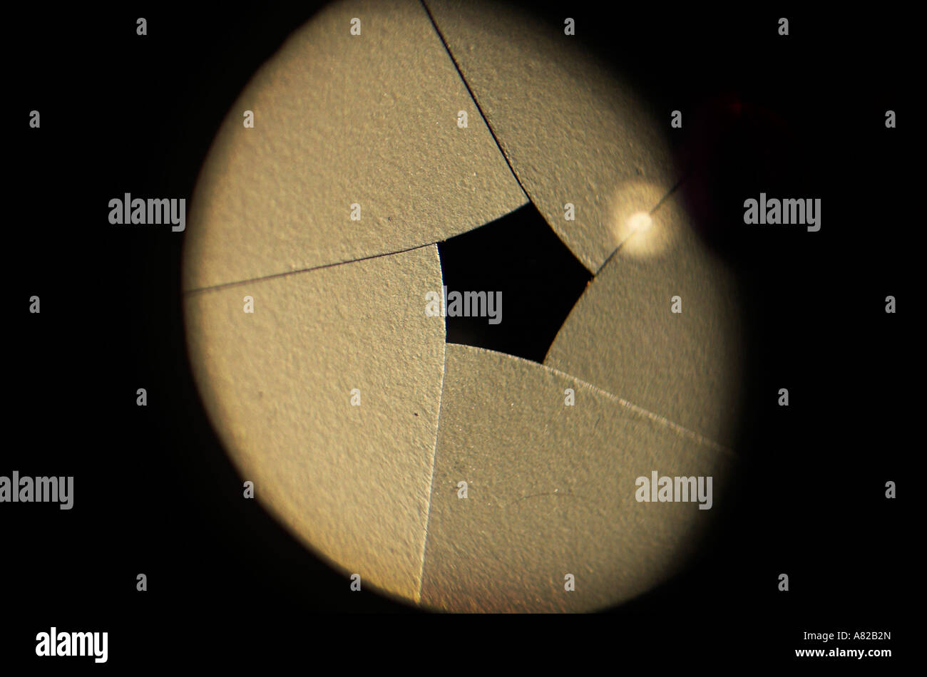 Diaphragm blades hi-res stock photography and images - Alamy