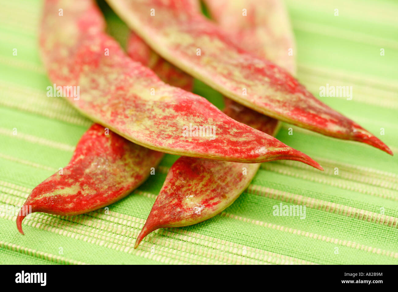 Red french beans Stock Photo - Alamy