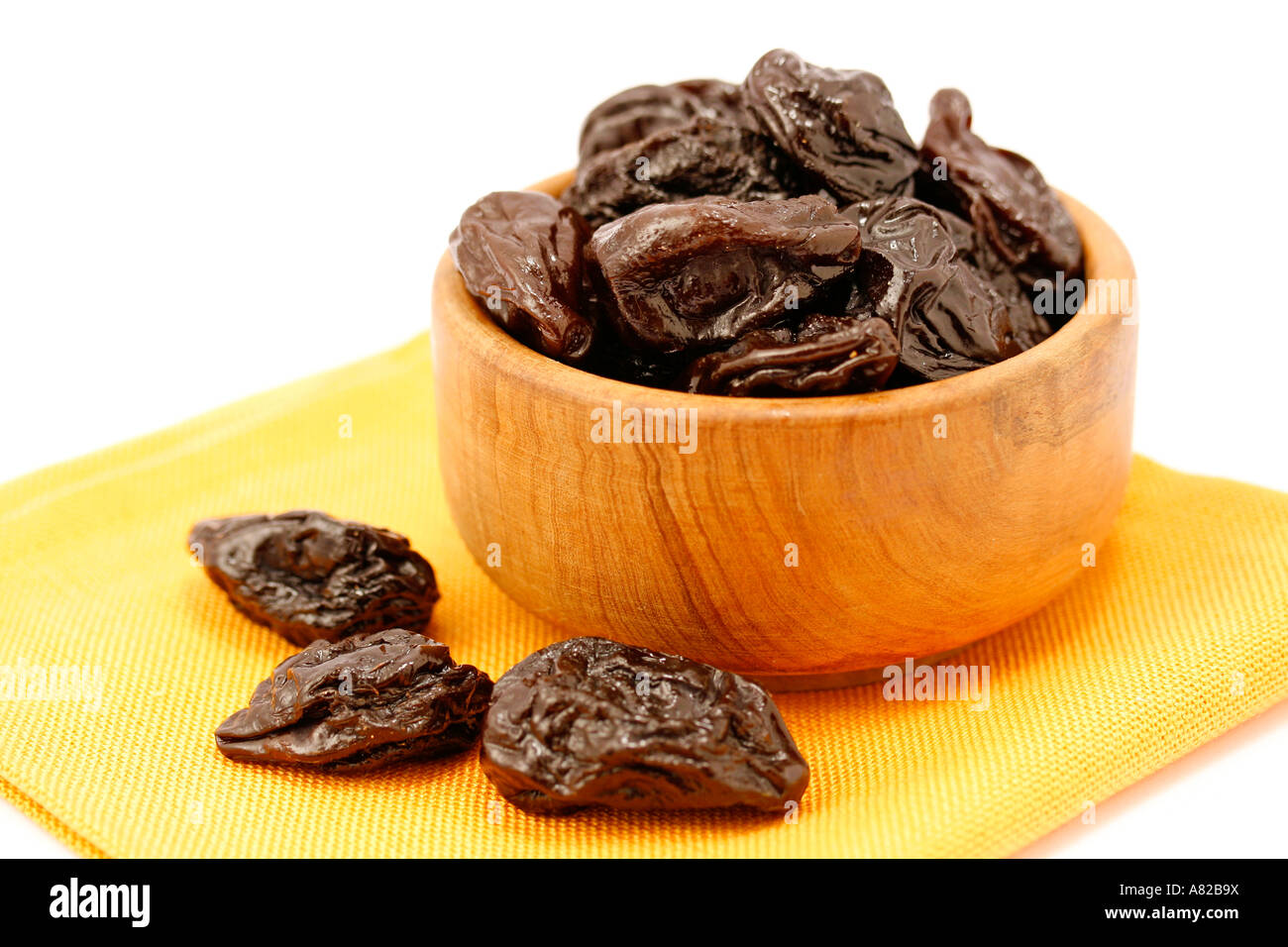 Prunes fibre fruit hi-res stock photography and images - Alamy