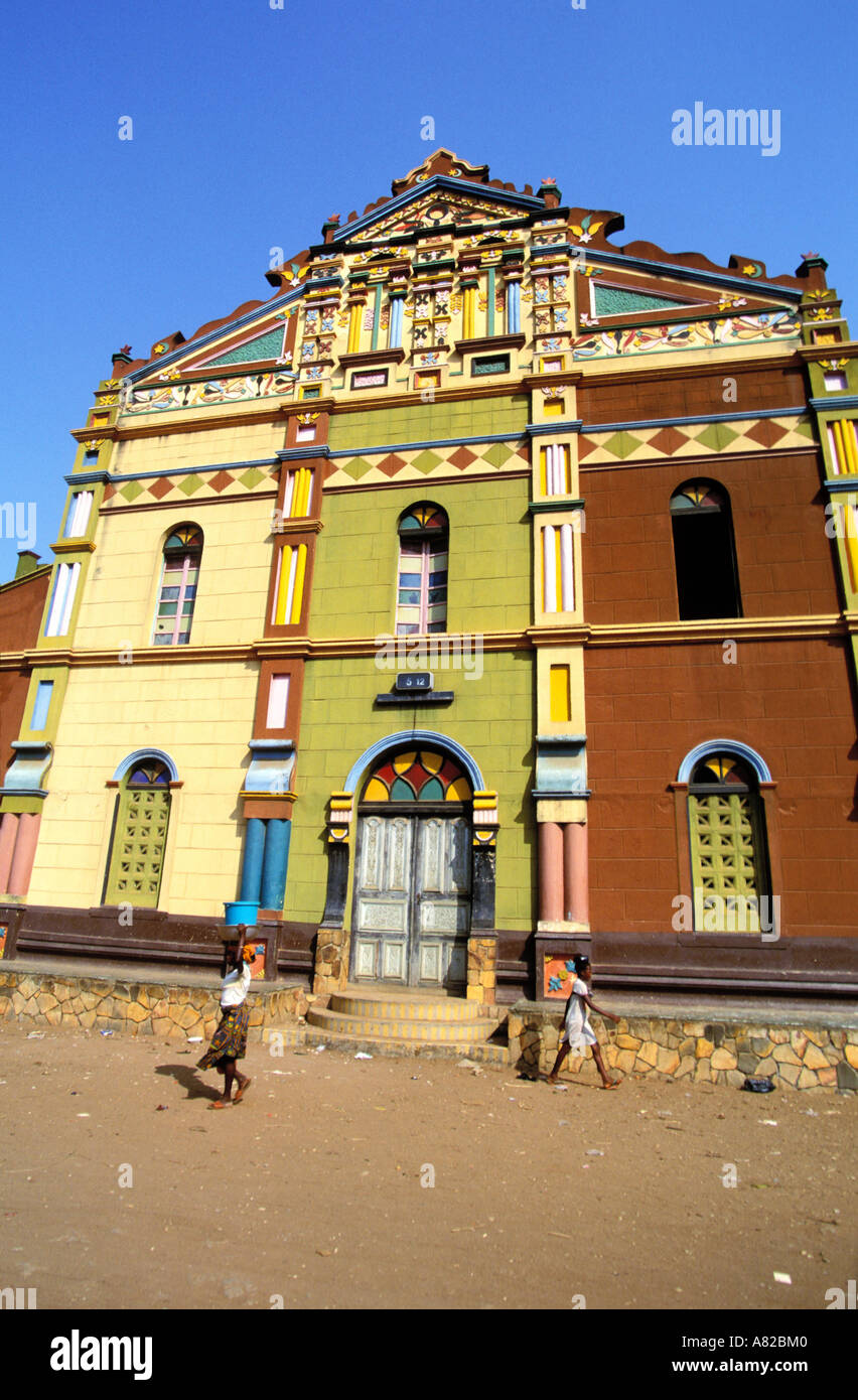 Porto novo benin mosque hi-res stock photography and images - Alamy