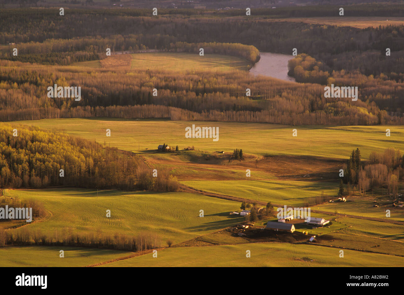 Bulkley valley scenic hi-res stock photography and images - Alamy