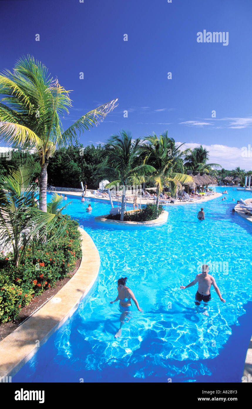 Mexico, Quintana Roo State, Riviera Maya, Playa del Carmen, Iberostar ...