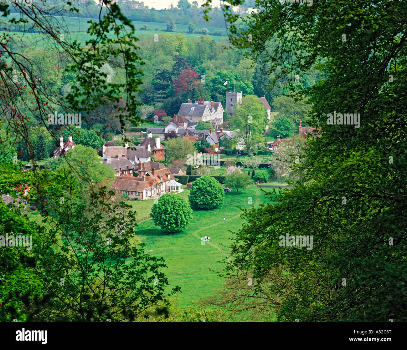 Selborne hanger hi-res stock photography and images - Alamy