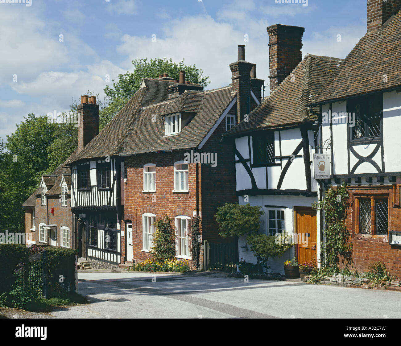 GB KENT CHILHAM Stock Photo - Alamy