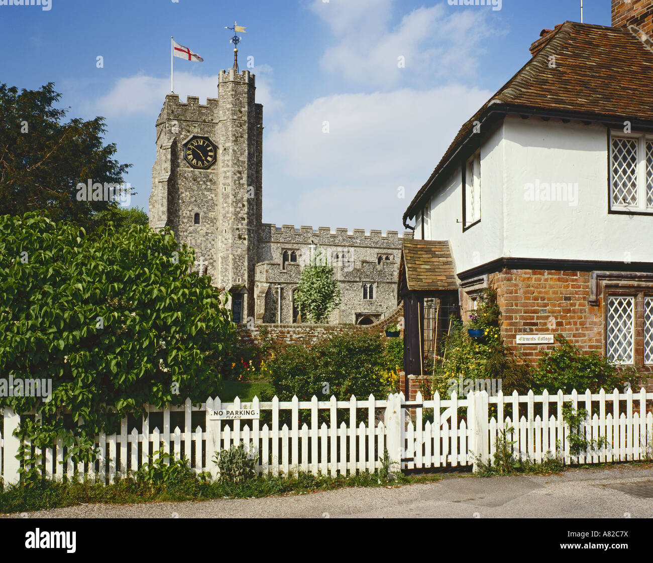 GB KENT CHILHAM Stock Photo - Alamy