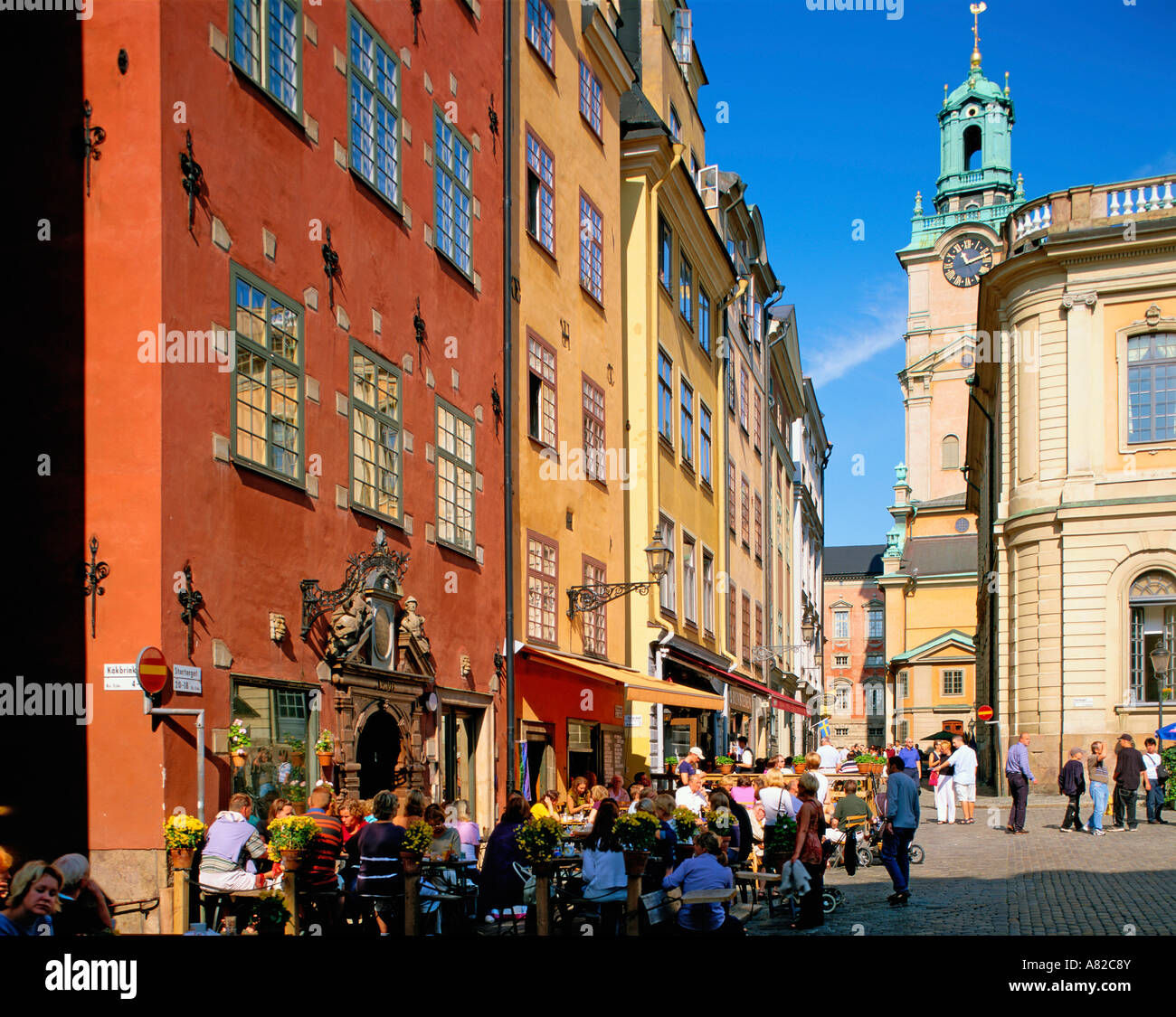 Old swedish resturant hi-res stock photography and images - Alamy