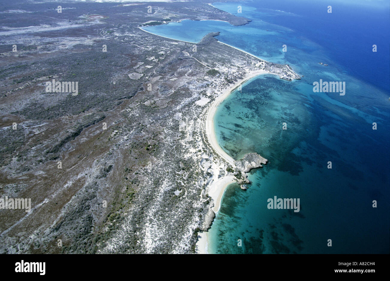 Aerial view southern madagascar hi-res stock photography and images - Alamy