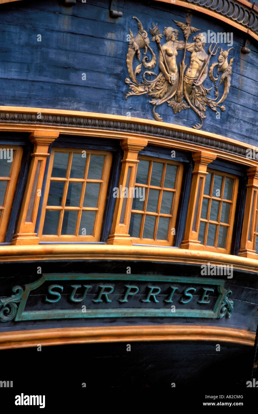 Hms surprise hi-res stock photography and images - Alamy