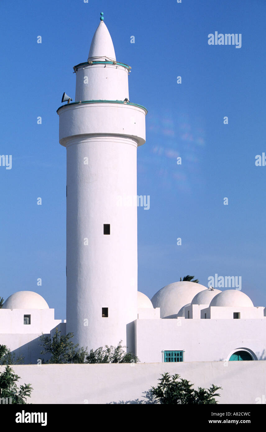 Tunisia, Djerba, mosque in Houmt Souk Stock Photo - Alamy