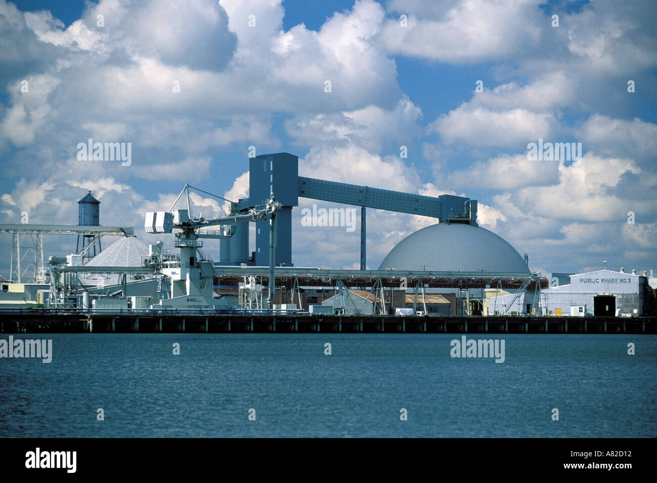 California, Delta, Port of Stockton, San Joaquin River Stock Photo - Alamy