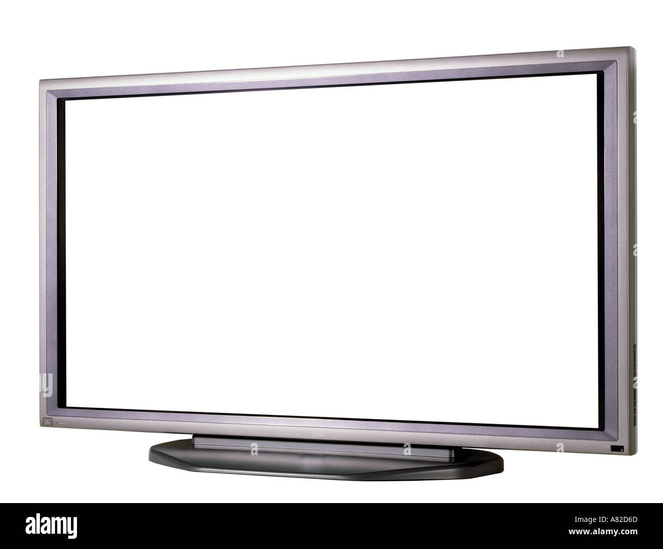 Flat screen television Stock Photo - Alamy