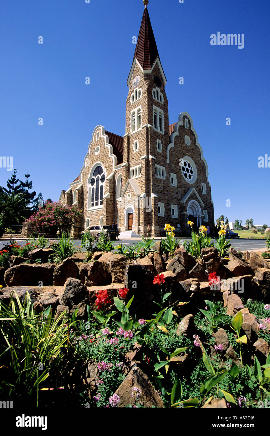 Namibie, Windhoek, baptiste church Stock Photo - Alamy