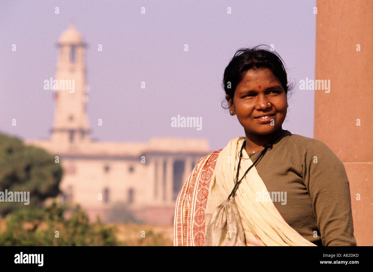 India, New Delhi, Indian woman Stock Photo - Alamy