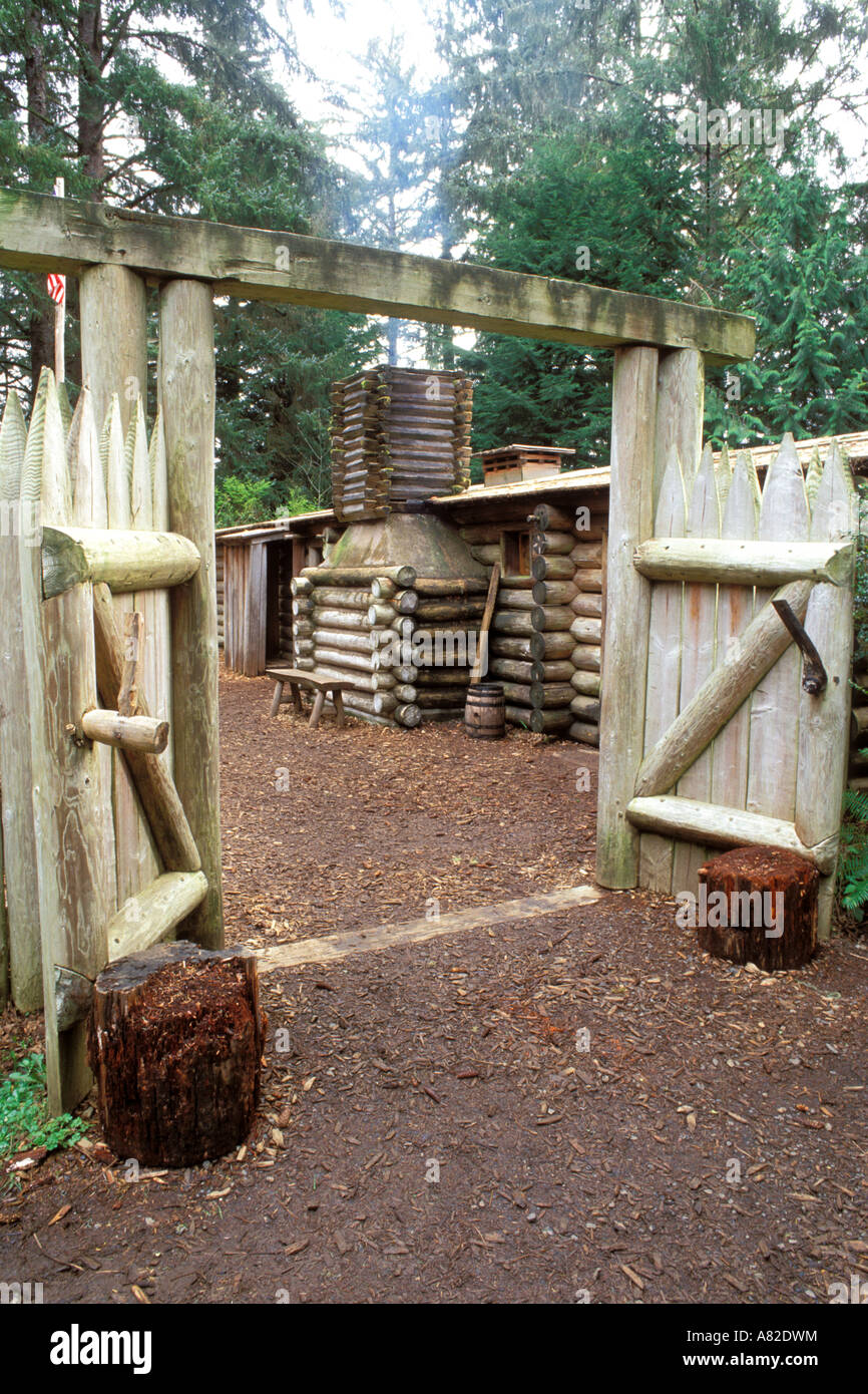 Fort astoria 1800s hi-res stock photography and images - Alamy
