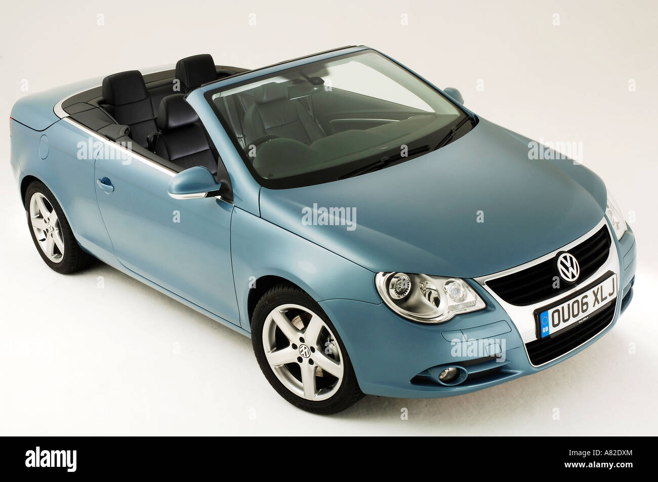 VW Eos Convertible 2006 Stock Photo - Alamy