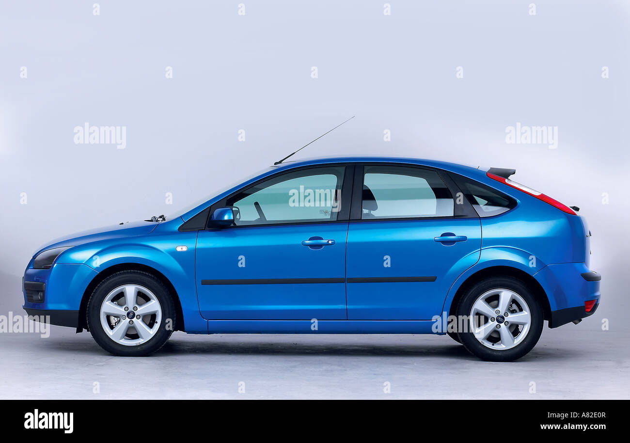 Ford Focus 2004 Stock Photo - Alamy