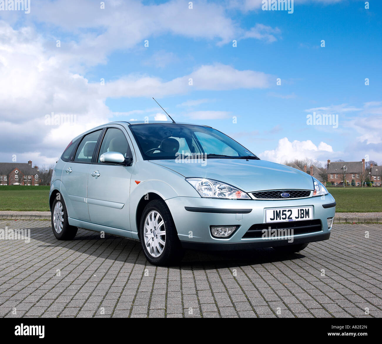 Ford Focus 2002 Stock Photo - Alamy