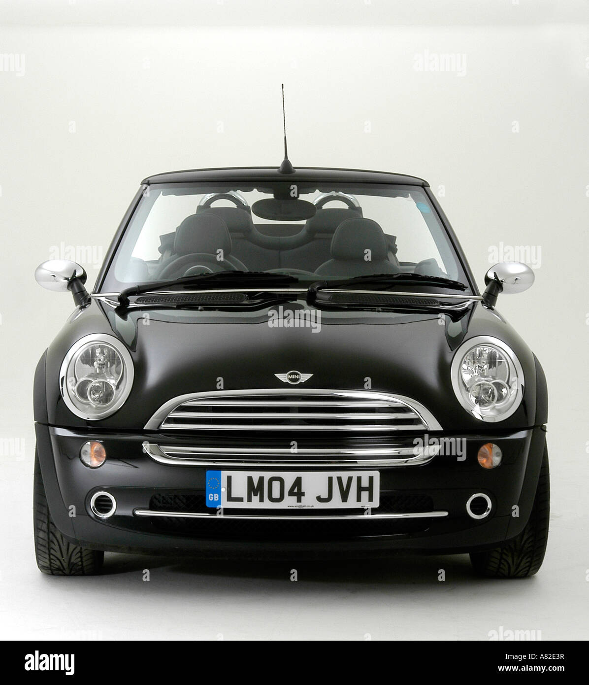 Mini Convertible 2004 Stock Photo - Alamy