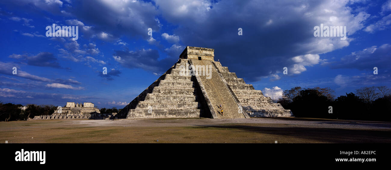 Mexico, Yucatan State, maya site of Chichen Itza Stock Photo - Alamy